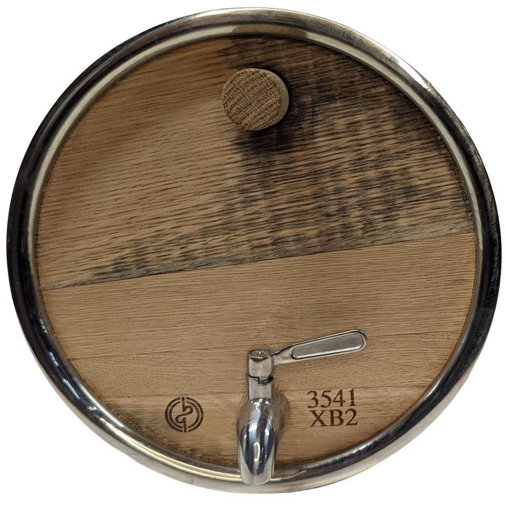 American Oak Ex-Bourbon 6.4L Barrel – Badmotivator Legacy Barrels