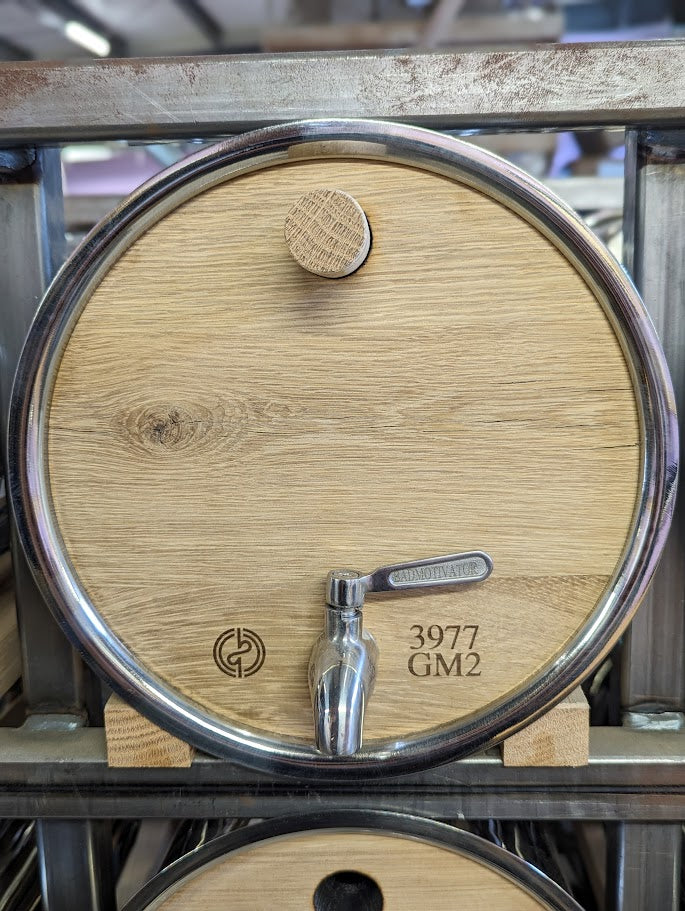 Oregon Oak Barrel – Badmotivator Legacy Barrels