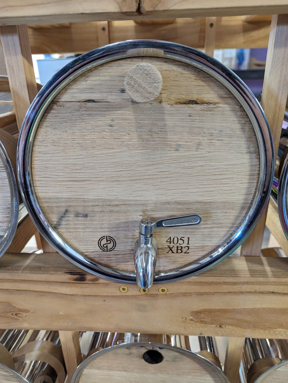 American Oak Ex-Bourbon Barrel – Badmotivator Legacy Barrels