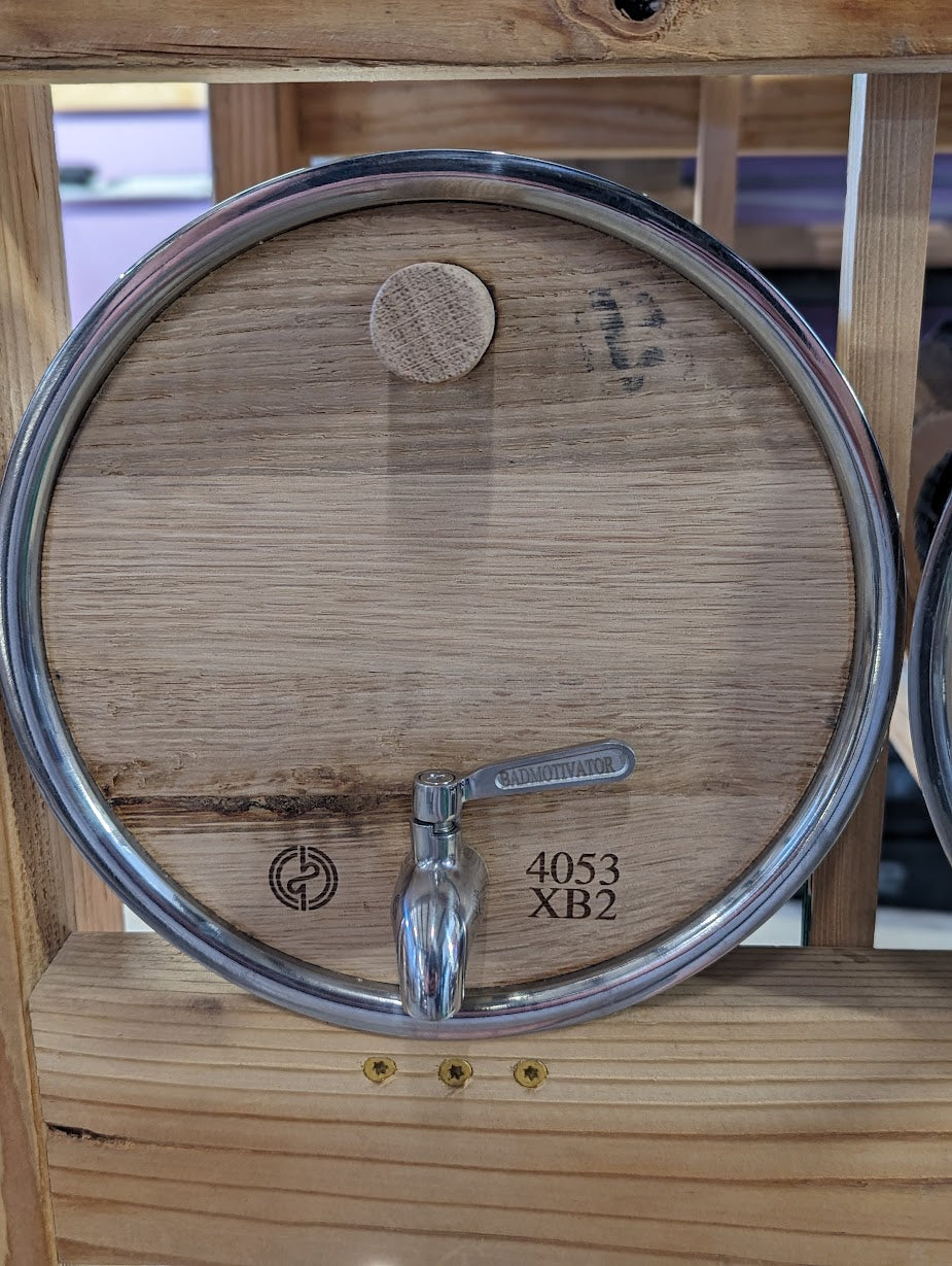 American Oak Ex-Bourbon Barrel – Badmotivator Legacy Barrels