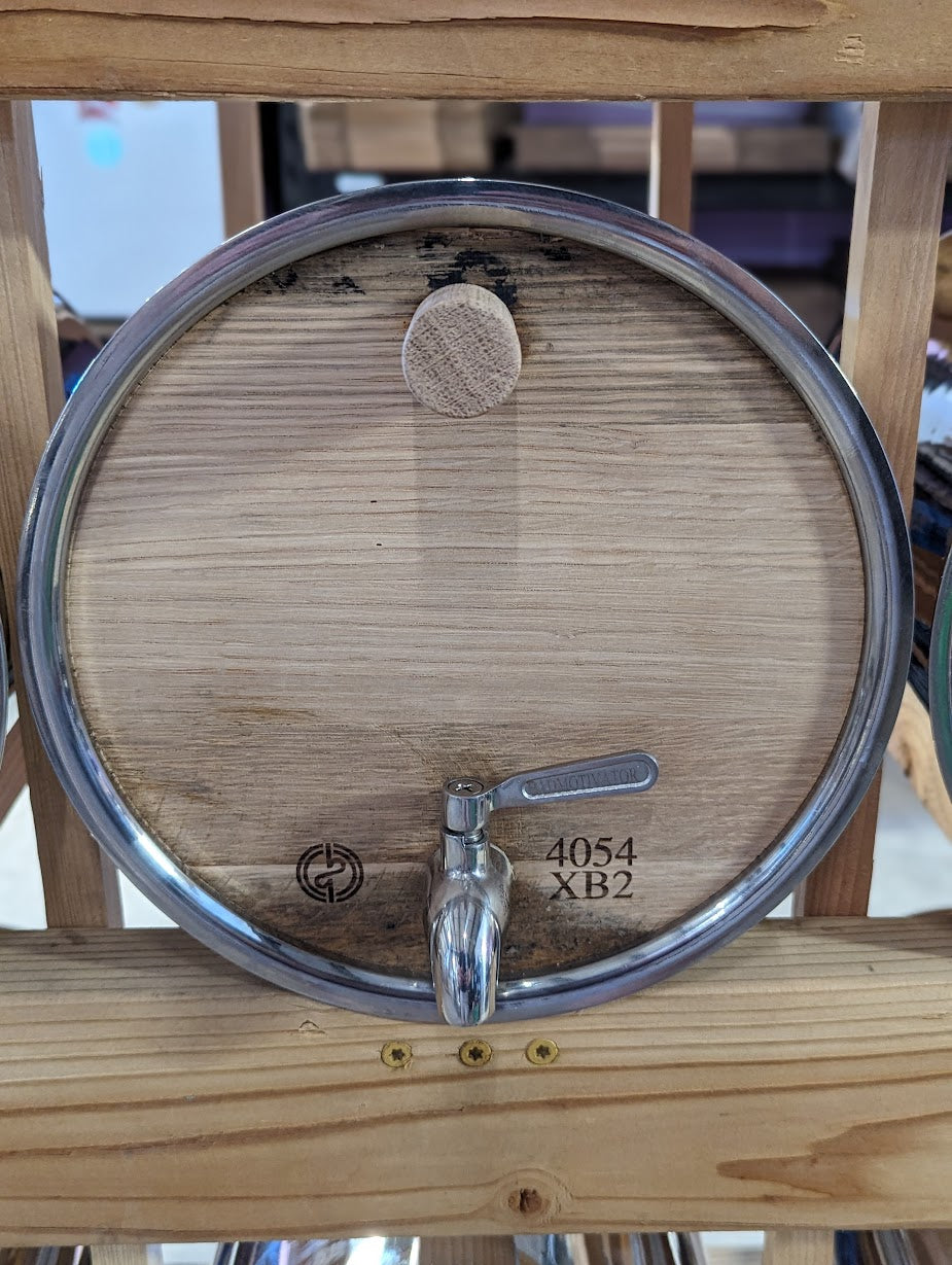 American Oak Ex-Bourbon Barrel – Badmotivator Legacy Barrels