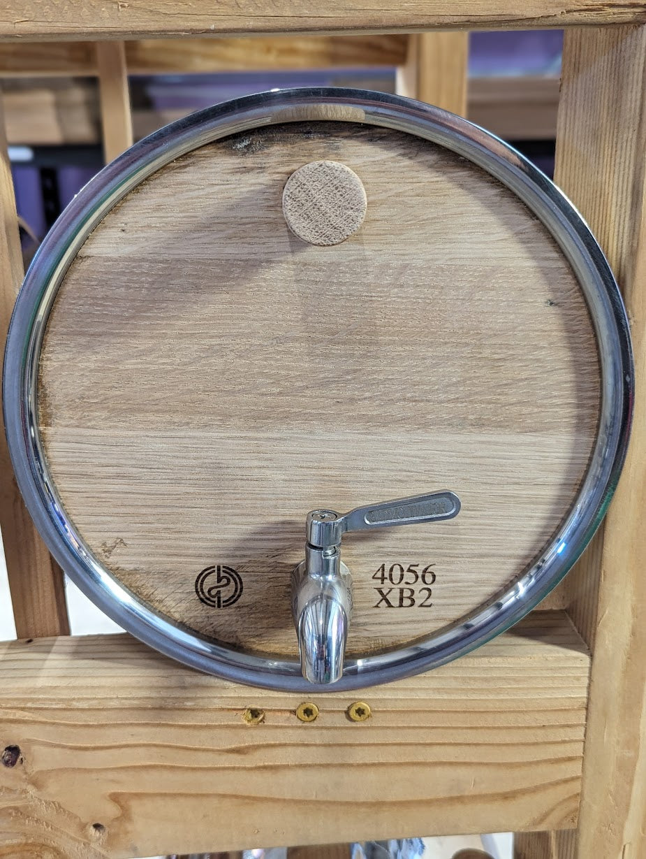 American Oak Ex-Bourbon Barrel – Badmotivator Legacy Barrels