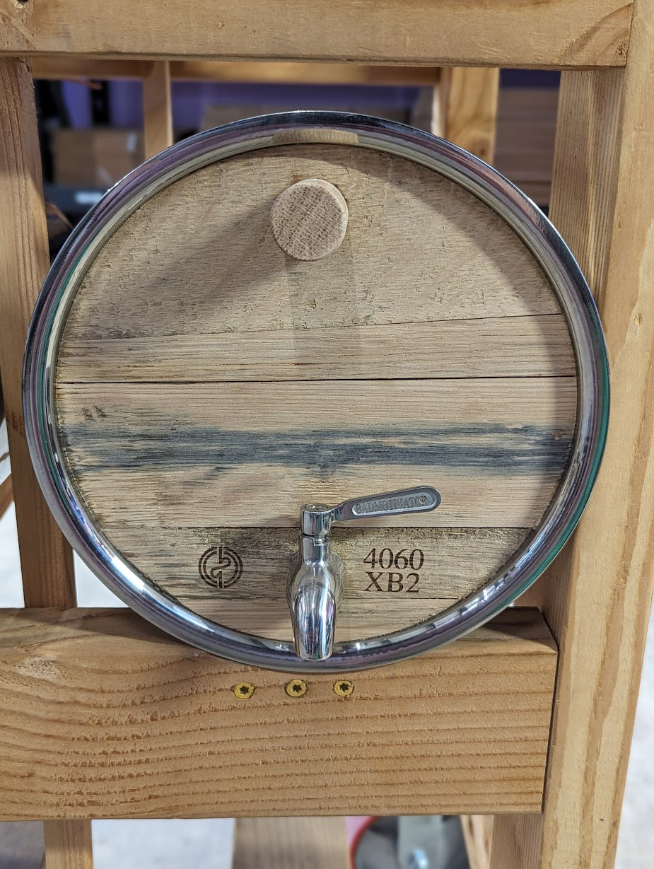 American Oak Ex-Bourbon Barrel – Badmotivator Legacy Barrels