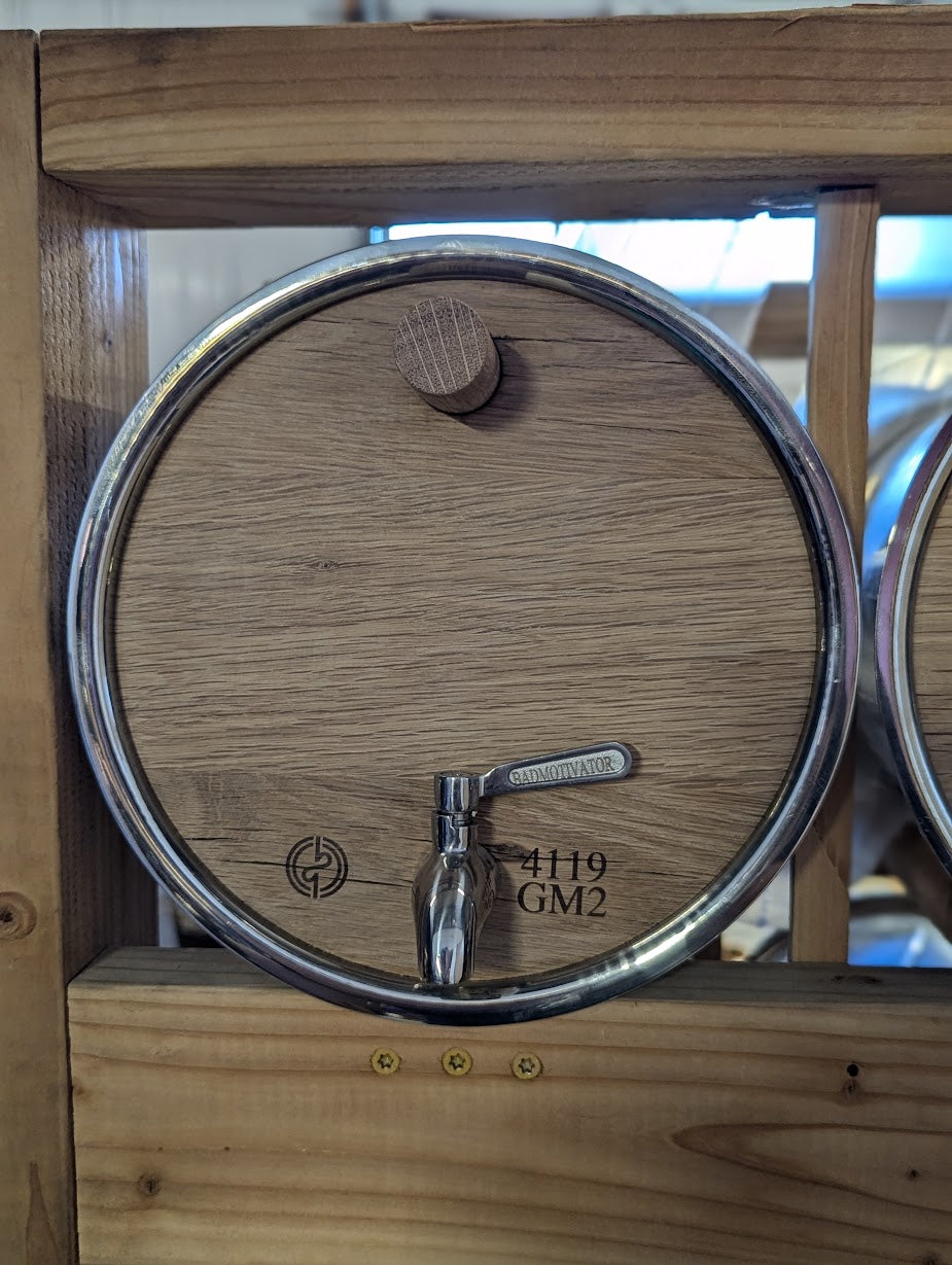 Oregon Oak 6.4L Barrel – Badmotivator Legacy Barrels