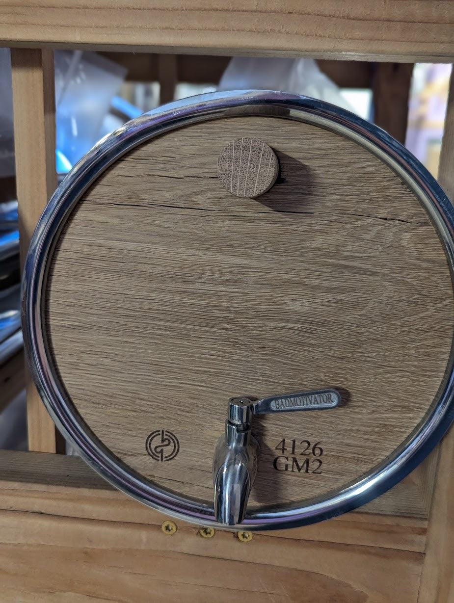 Oregon Oak 6.4L Barrel – Badmotivator Legacy Barrels