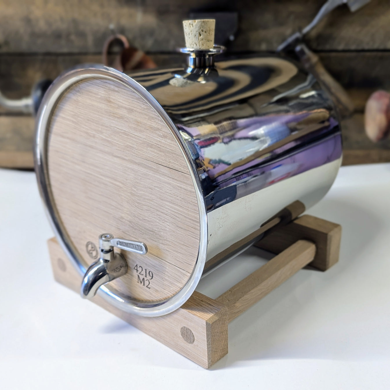 Infinity Barrel and Stand Combo – Badmotivator Legacy Barrels