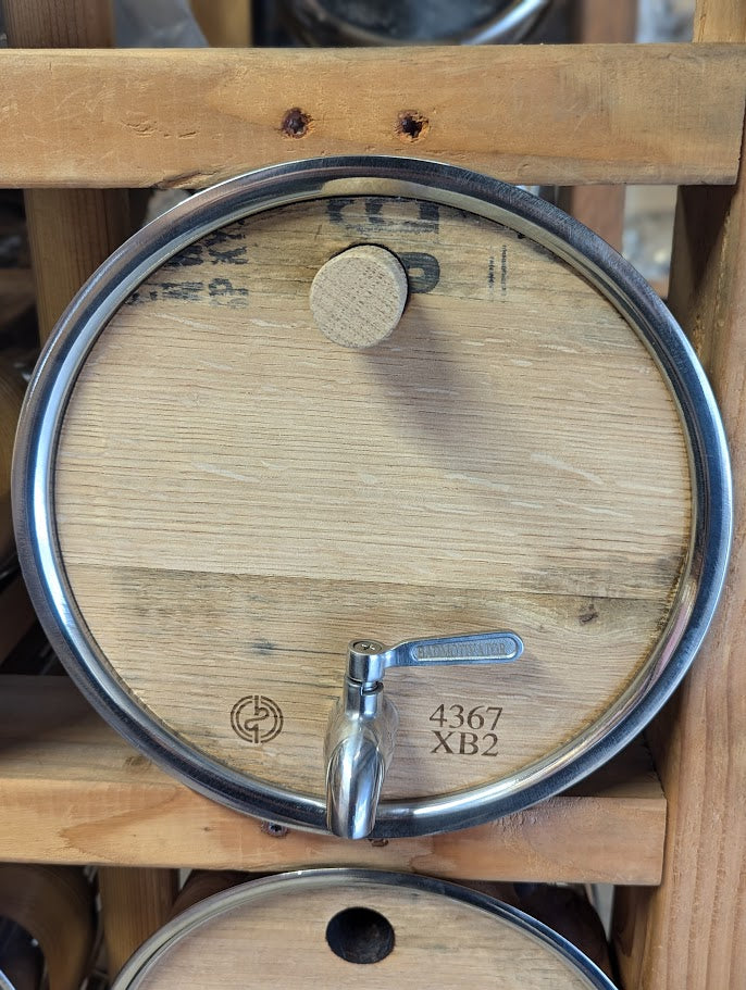 American Oak Ex-Bourbon 6.4L Barrel – Badmotivator Legacy Barrels