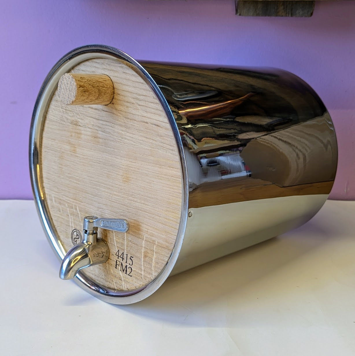 French Oak 6.4L Barrel – Badmotivator Legacy Barrels