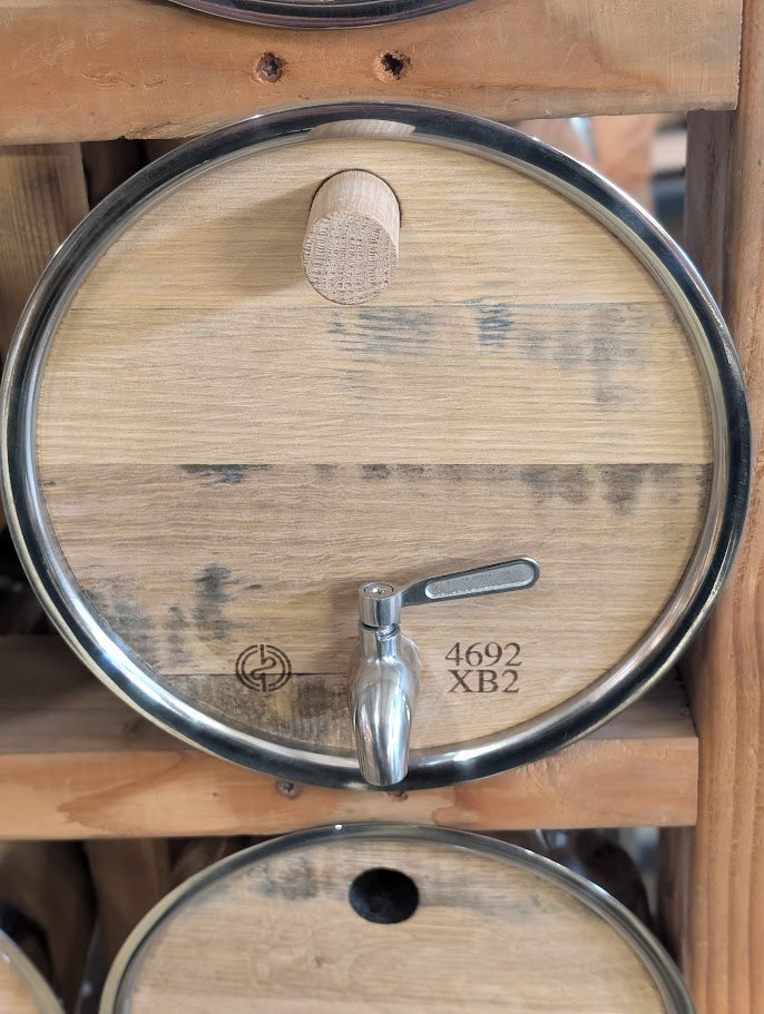 American Oak Ex-Bourbon 6.4L Barrel – Badmotivator Legacy Barrels