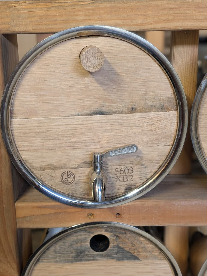 American Oak Ex-Bourbon 6.4L Barrel – Badmotivator Legacy Barrels